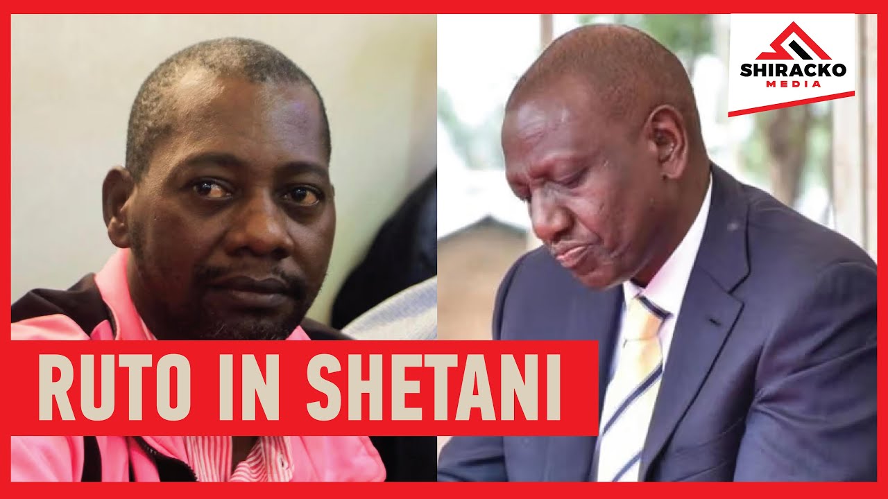 Muuwaji Watu! Tension as Ruto's top secrets Exposed by this Old Man ...