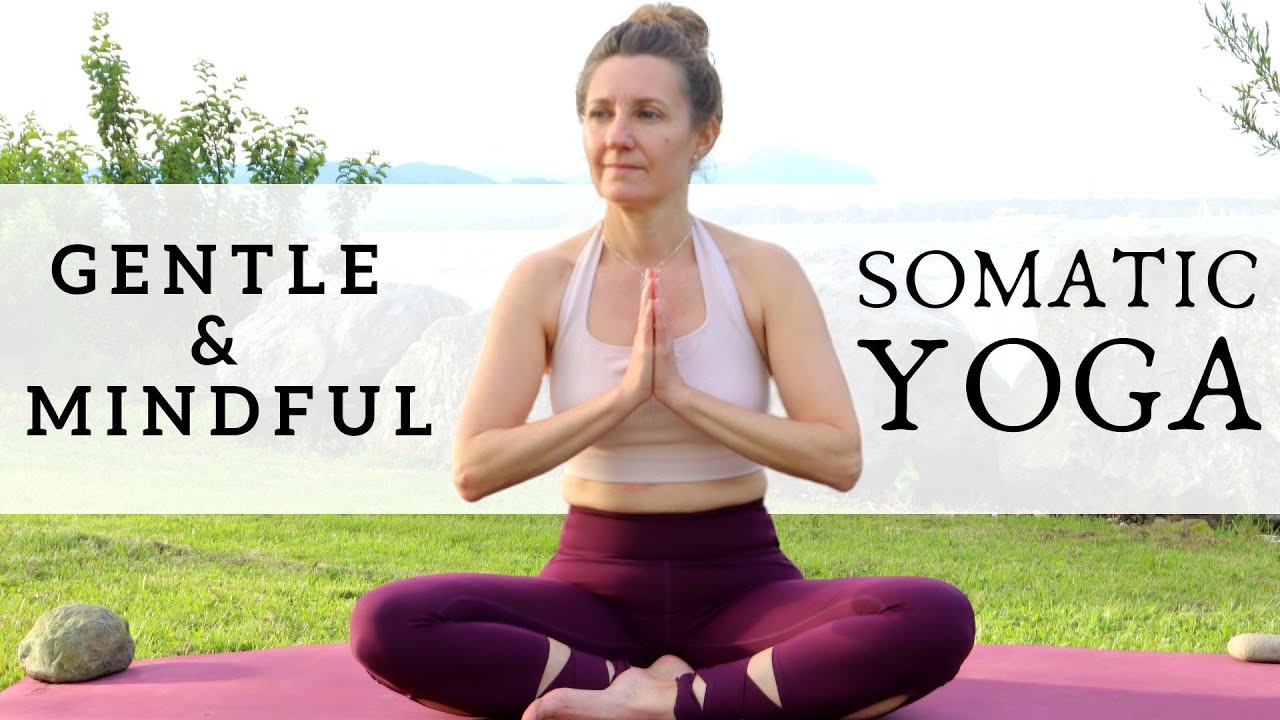 Gentle Somatic Yoga Exercises | Mindful Manifestation | Day 5 - YouTube
