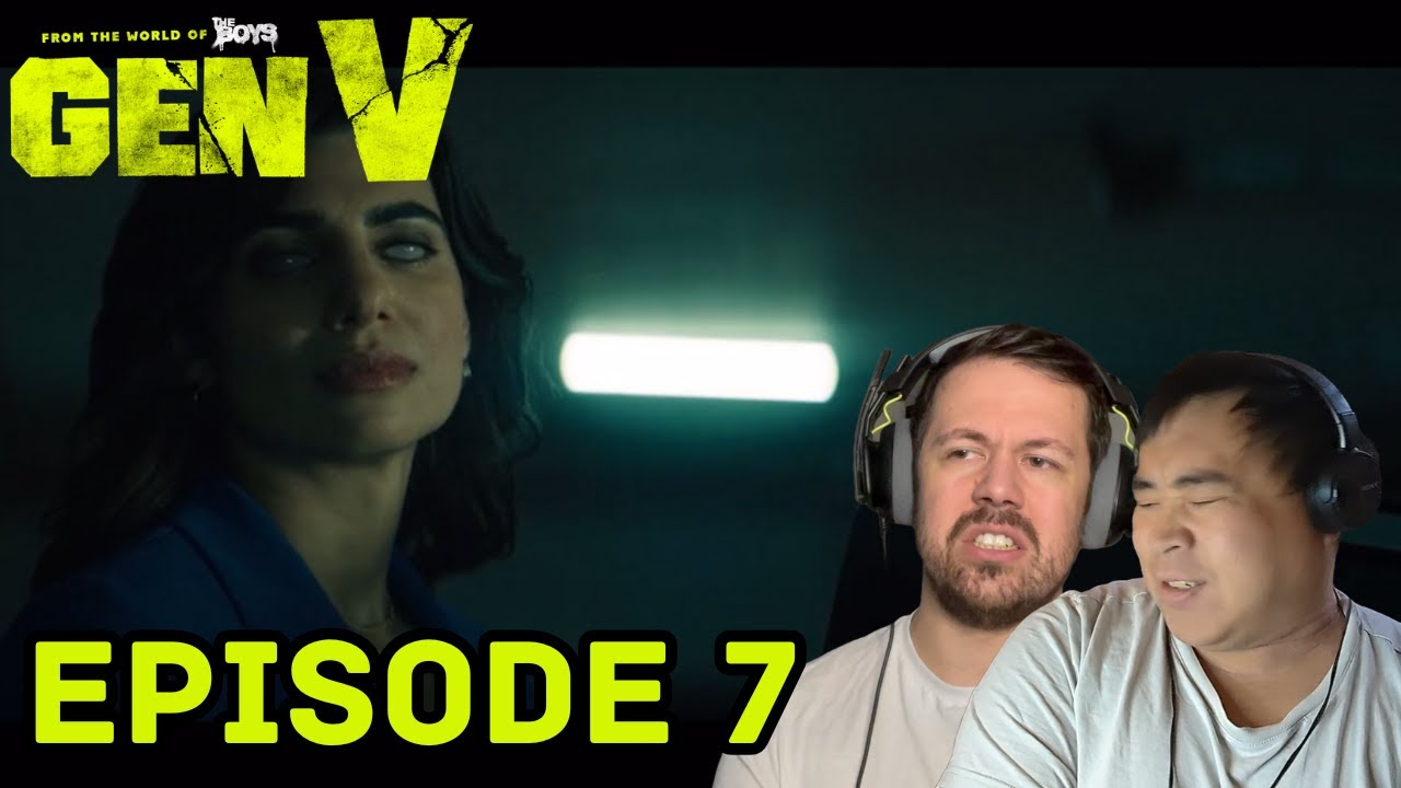 Gen V Episode 7 REACTION!! | SICK! - YouTube