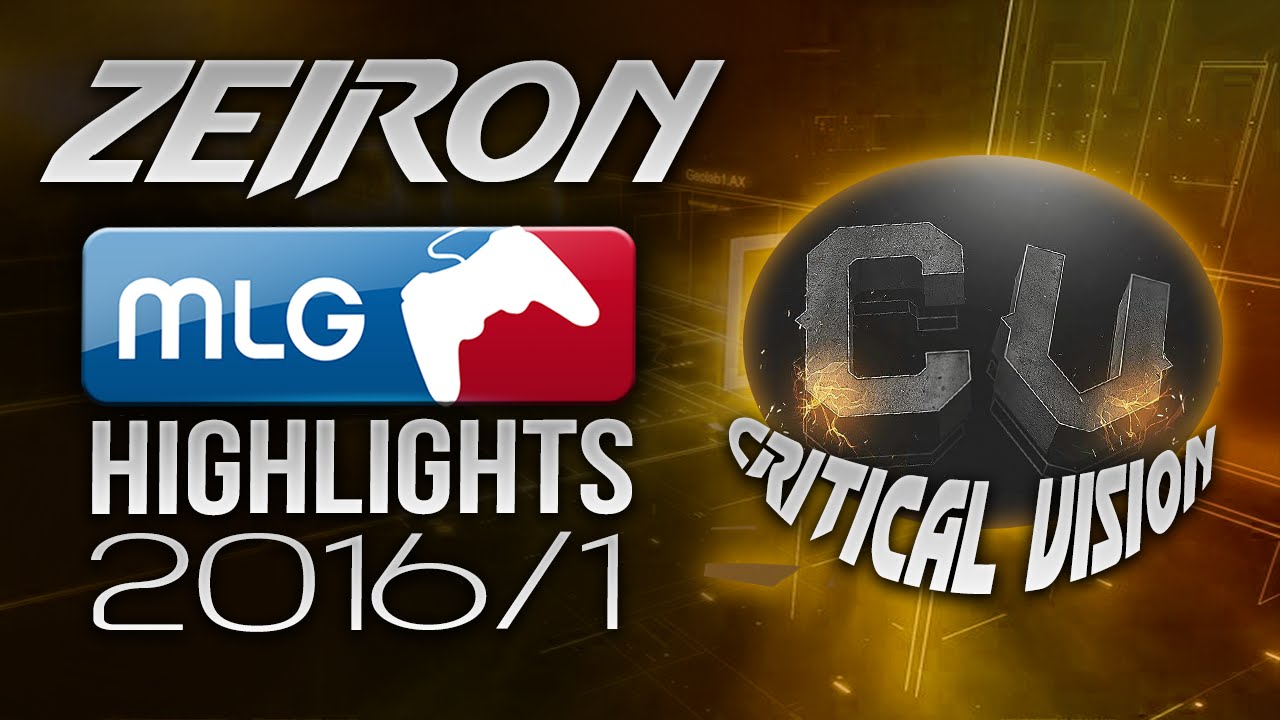 MLG Pro League 2016/1 - Black Ops 3 - YouTube