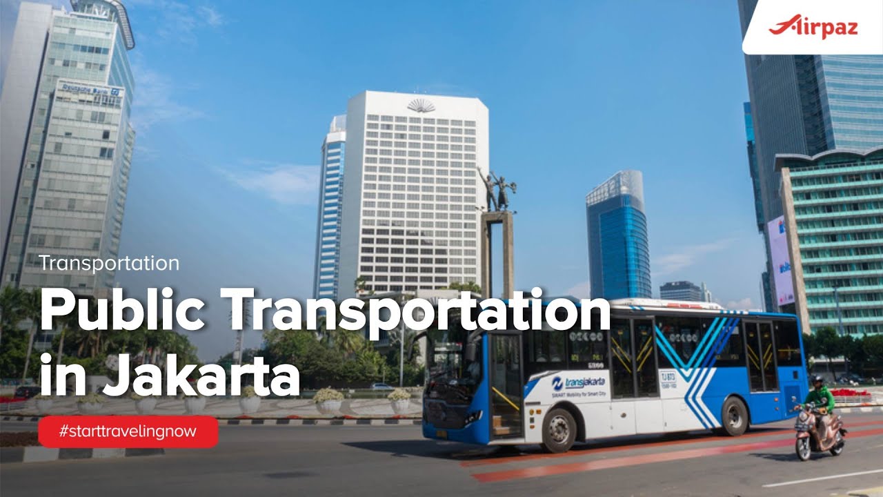 Public Transportation in Jakarta - YouTube