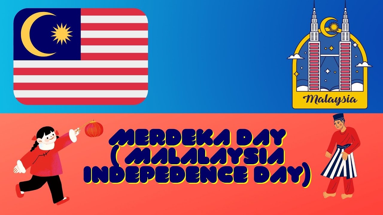 Merdeka day (celebrations animations) - YouTube