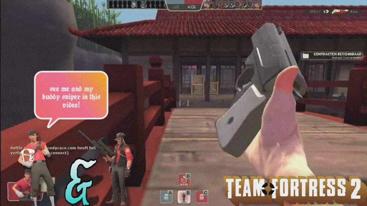 Scout & Sniper On Sulfur #tf2 #smallcreator #event - YouTube