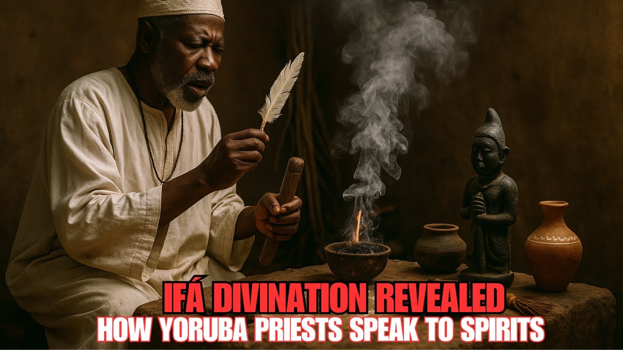 Ifá Divination: How Yoruba Priests Speak to the Spirit World - YouTube