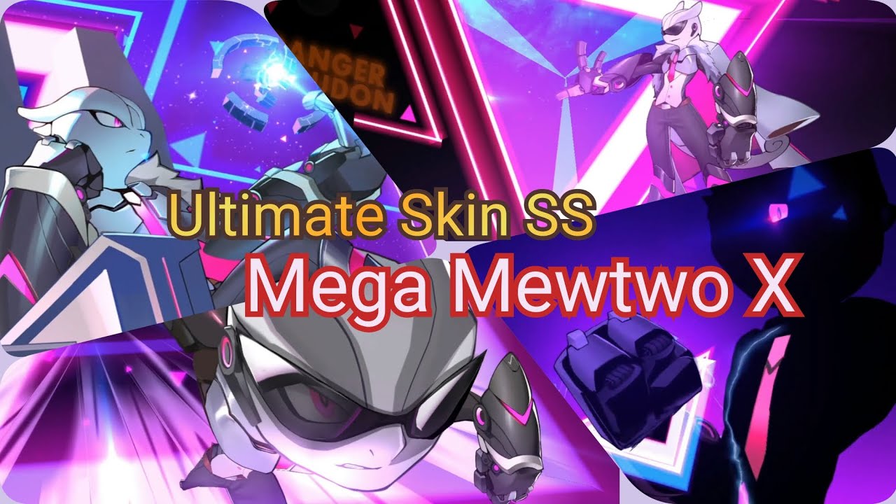 TTDC: Ultimate Skin SS Mega Mewtwo X - YouTube