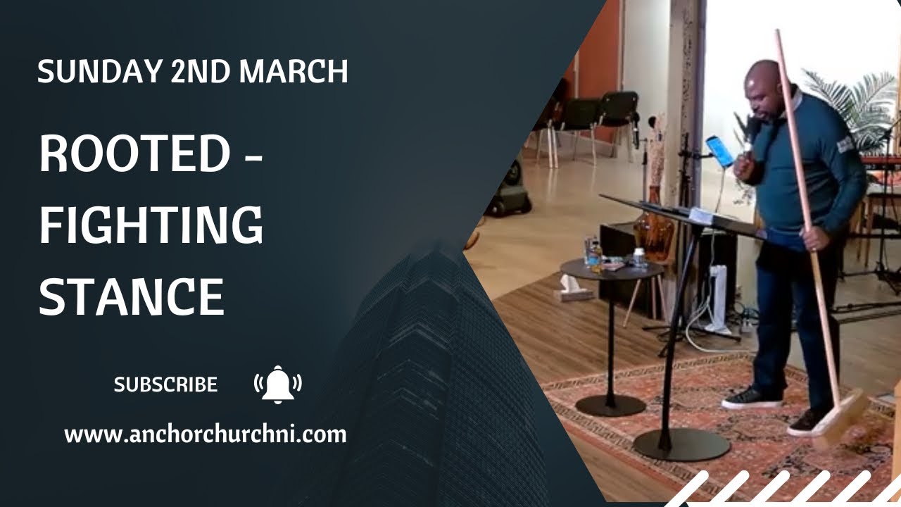 Pastor Jonathan Ogle / Rooted - Fighting Stance - YouTube