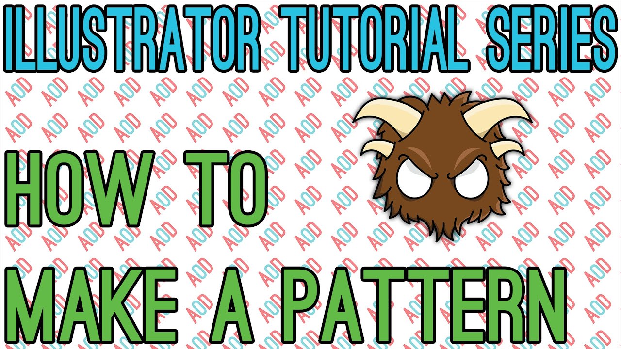 Make A Pattern In Adobe Illustrator Tutorial Series YouTube Make A Pattern In Adobe Illustrator Tutorial Series YouTube
