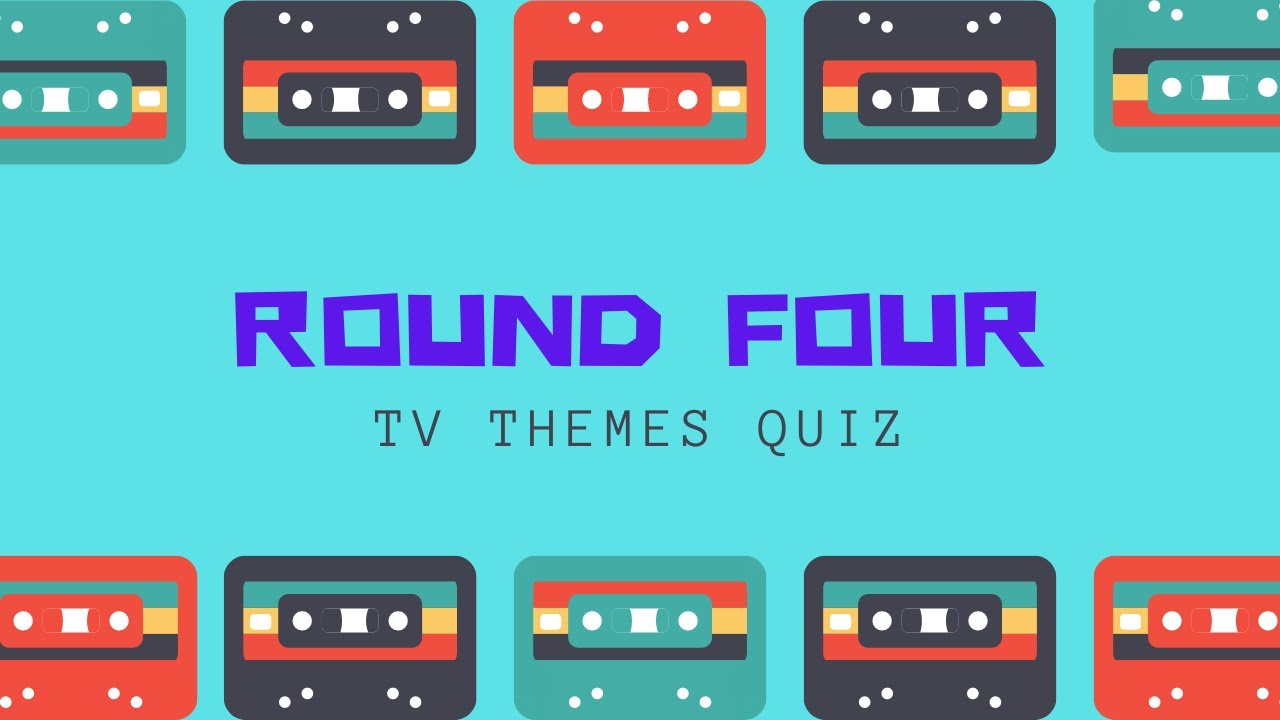 TV Themes Quiz - Round Four - YouTube