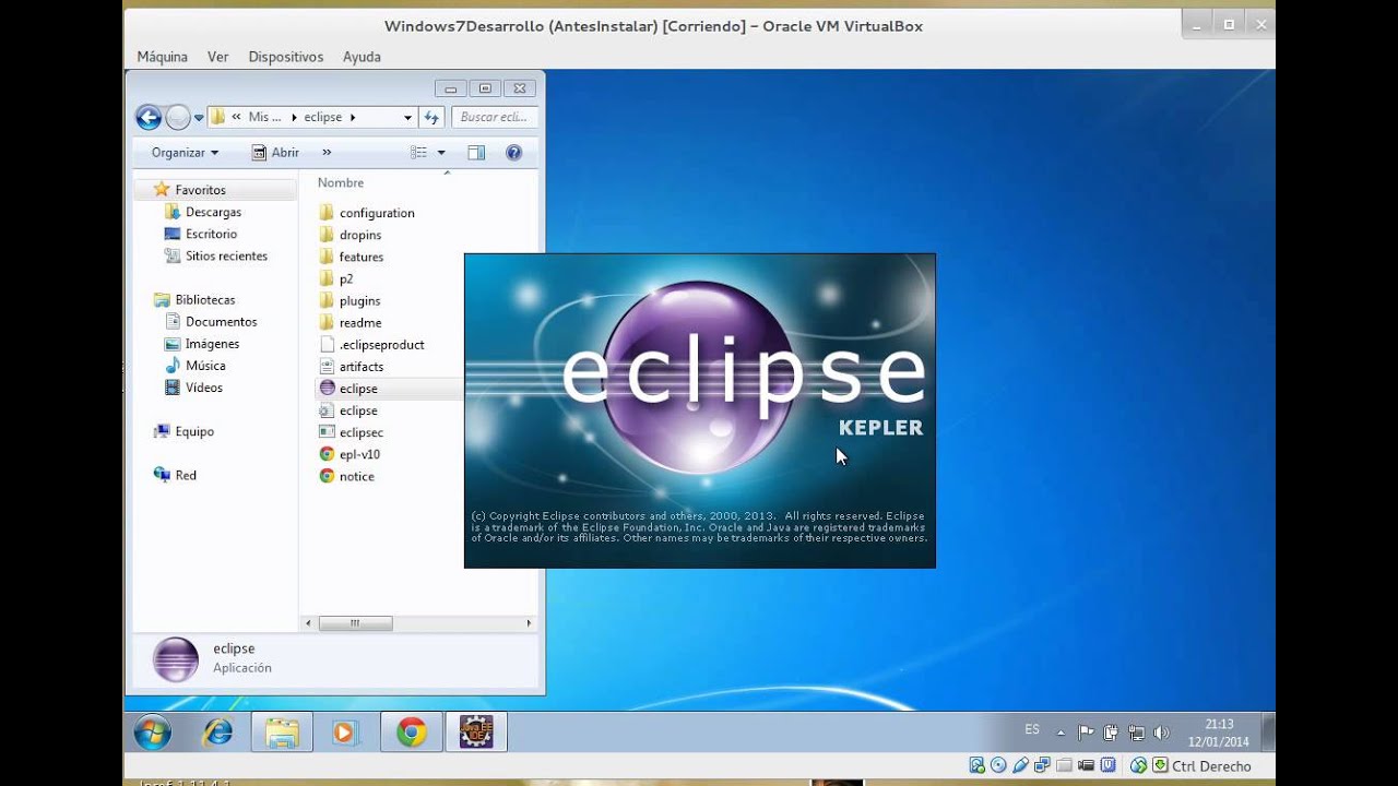 Instalar Jdk y Eclipse - YouTube