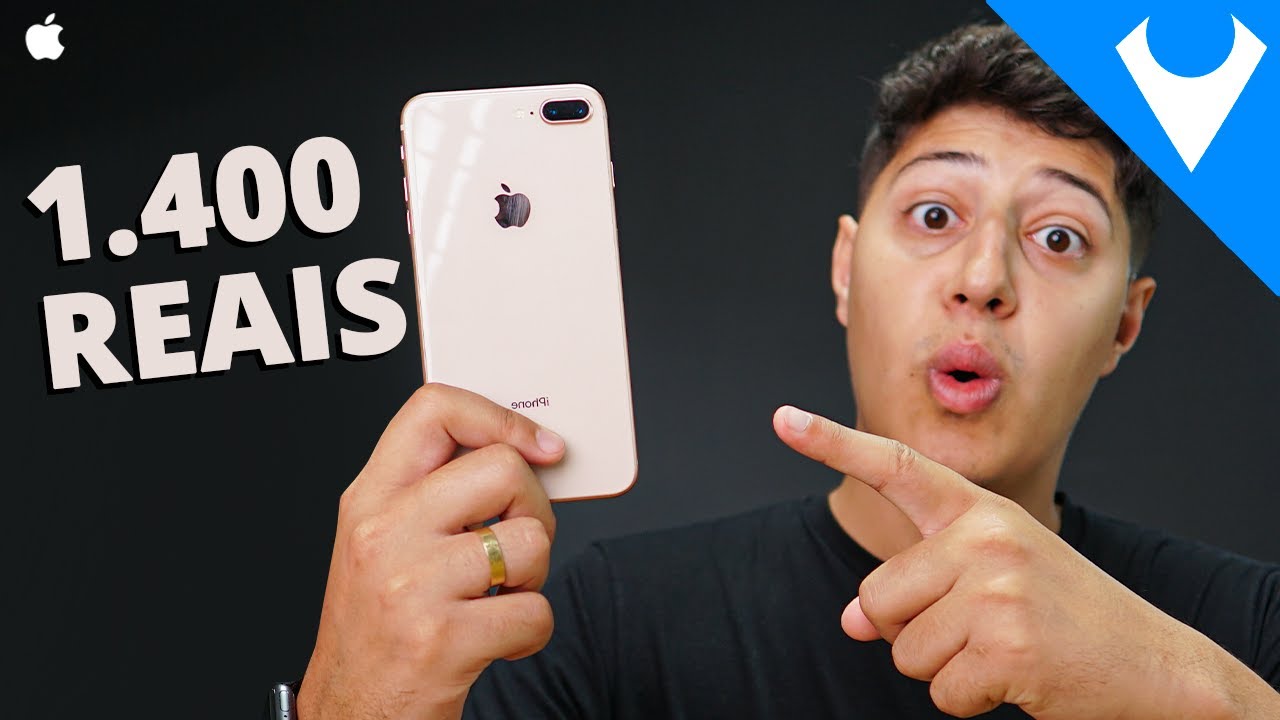 Esse iPhone CUSTAVA mais de 4 MIL e agora está 1.400 REAIS vale a pena ...