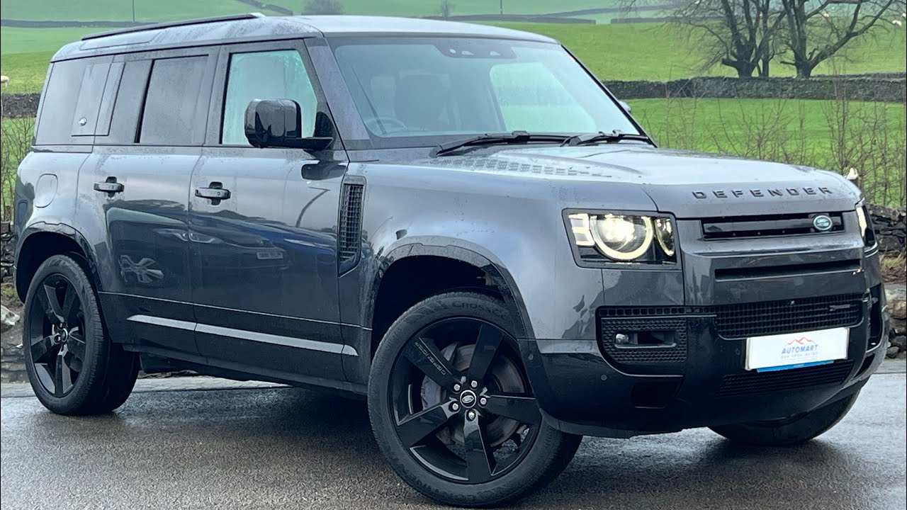 2022 Land Rover Defender 110 X-Dynamic SE 2.0 P400e PHEV 4WD Auto 5Dr ...