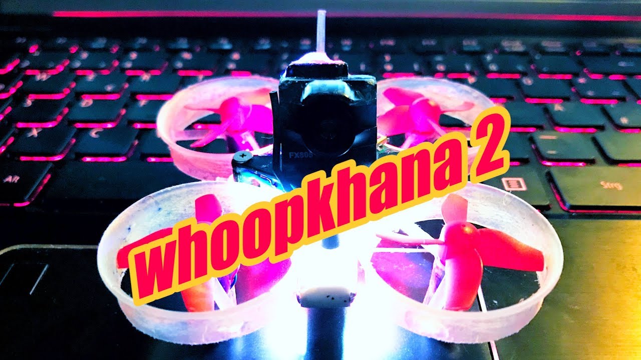 tiny whoop | fpv drone freestyle | whoopkhana 2 - YouTube