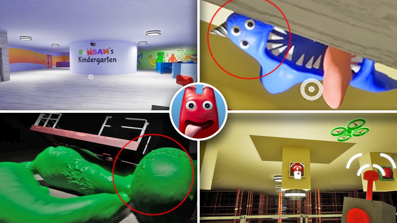 GARTEN OF BANBAN CHAPTER 2 - NEW BOSS! - WALKTHROUGH PART 1 - YouTube