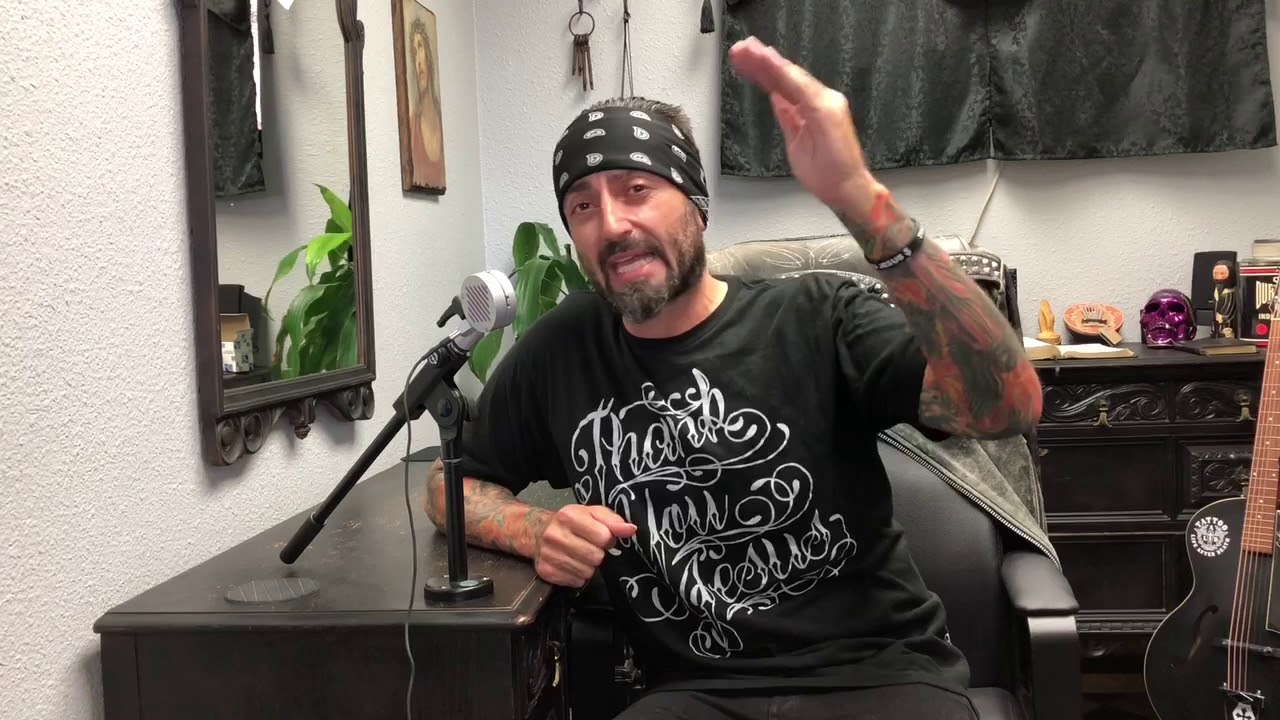 Fear is Faith in the Enemy - Christopher Perrin - YouTube