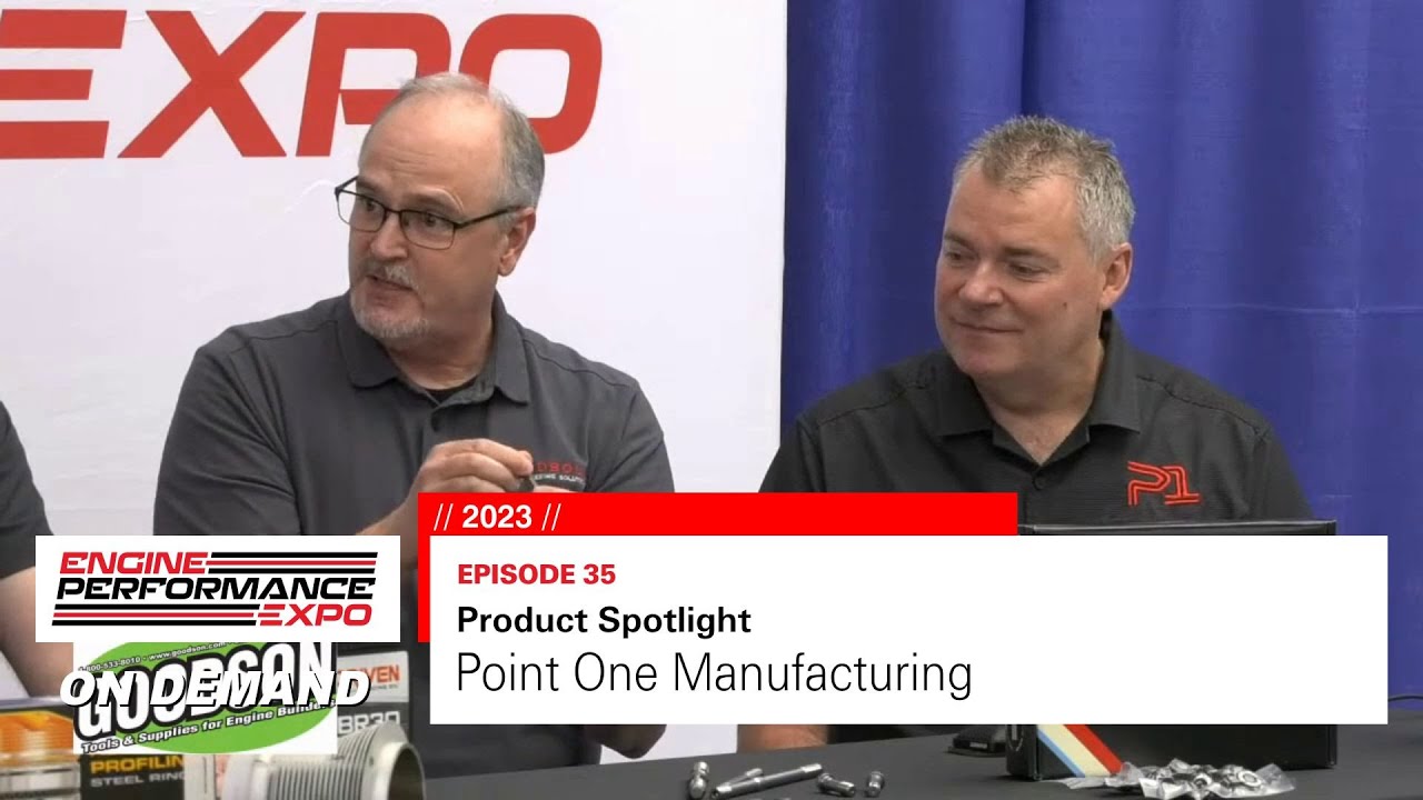 Point One Manufacturing (2023 - Episode 35) - YouTube