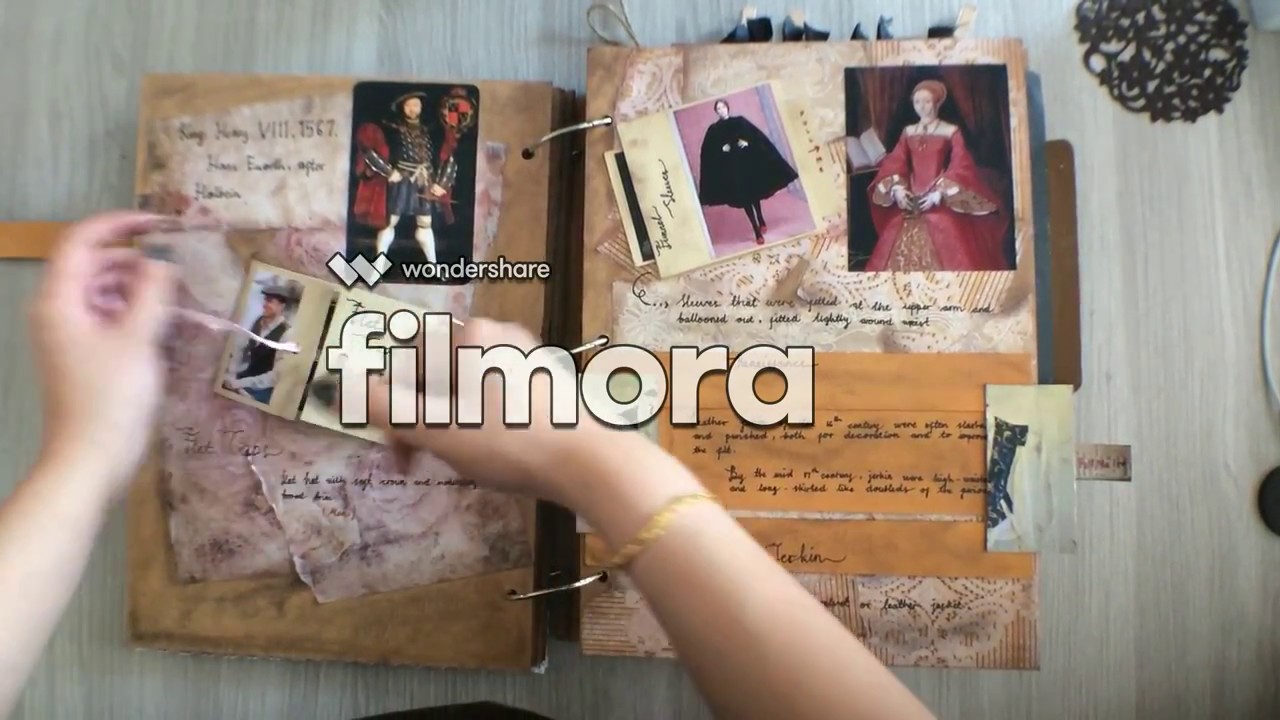 Fashion Scrapbook - Renaissance Era - YouTube