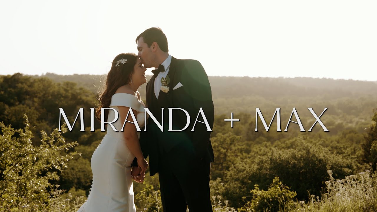 The Wedding of Miranda + Max at Shiraz Garden in Bastrop, Texas - YouTube