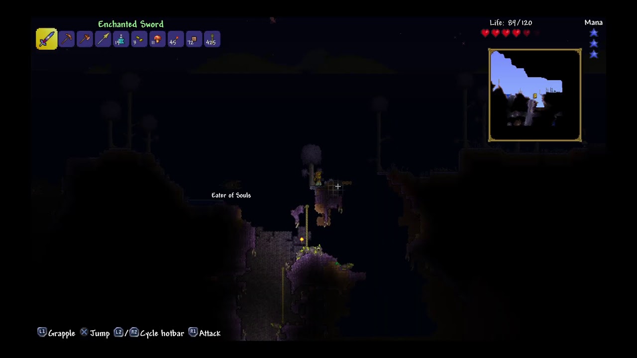 Terraria new medium normal world playthrough - YouTube