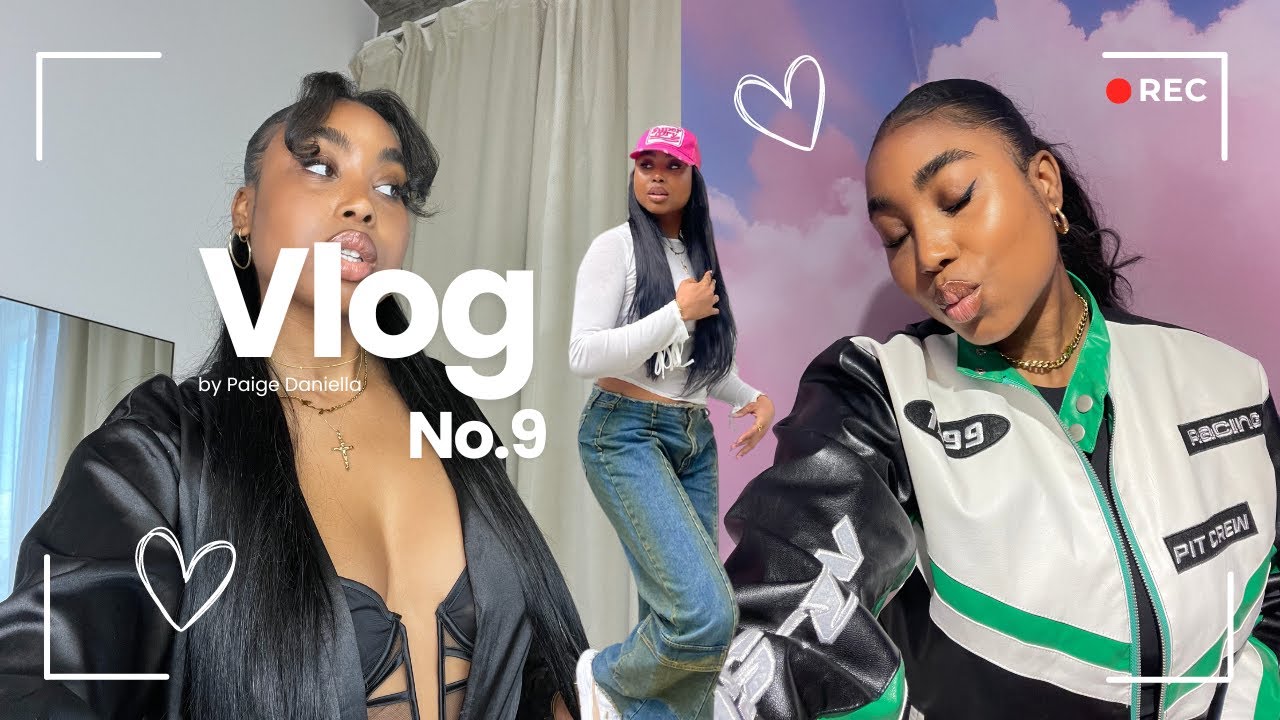 VLOG| Modelling workshop, Visiting the PLT showroom and Paige takes on ...