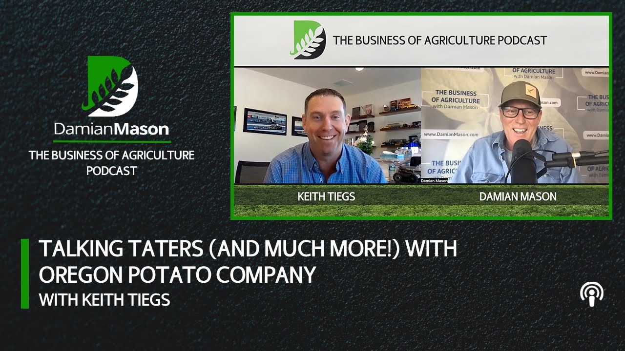 Talking Taters (and Much More!) with Oregon Potato Company - YouTube