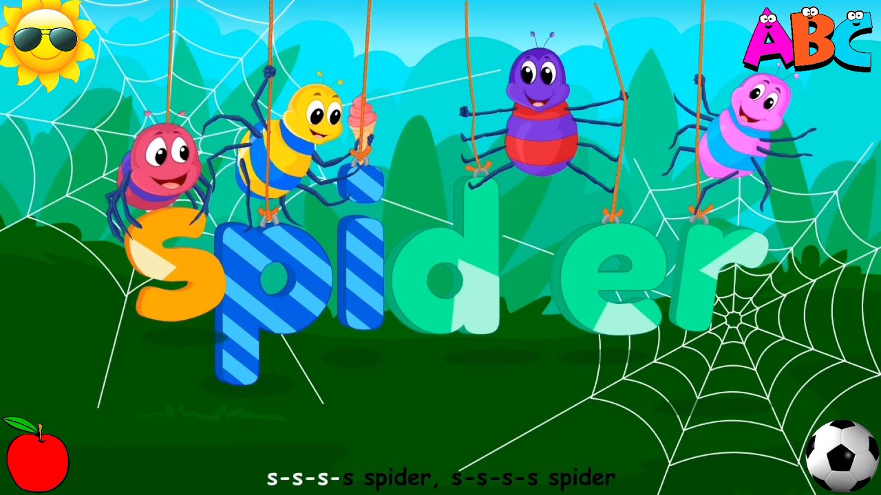 Letter S Phonics for Toddlers | ABC Song | Nursery Rhymes for Toddlers ...