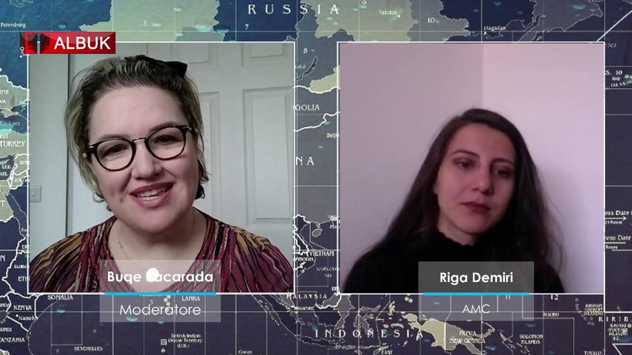 Interviste me Riga Demiri ne Prishtine - YouTube