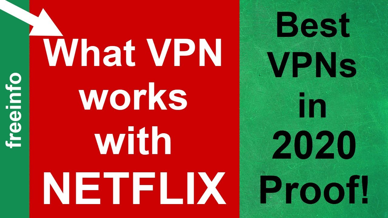 What VPN works with NETFLIX - Live Proof - YouTube