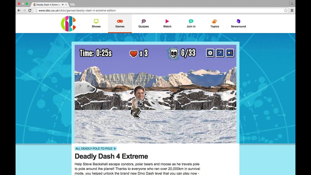 Deadly Dash 4 extreme - YouTube