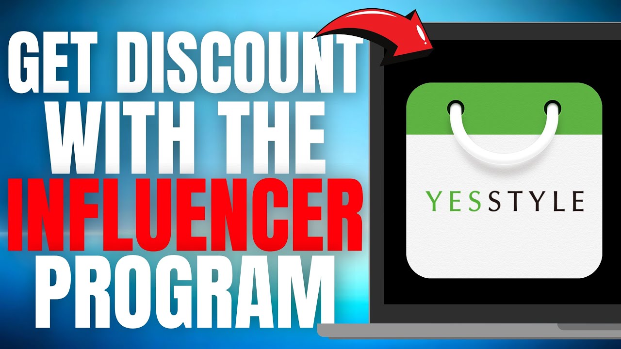 How to get DISCOUNT on YesStyle with the INFLUENCER PROGRAM! (EASY ...