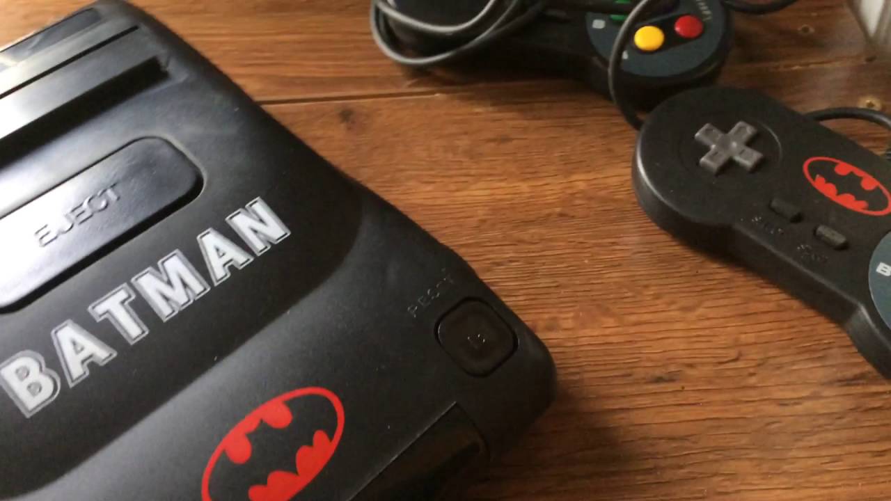 Rarest famicom famiclone console I own. The Top Gear Forever - Batman ...