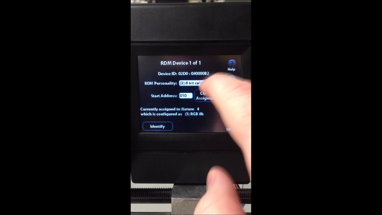 Easyl: RDM Addressing - YouTube