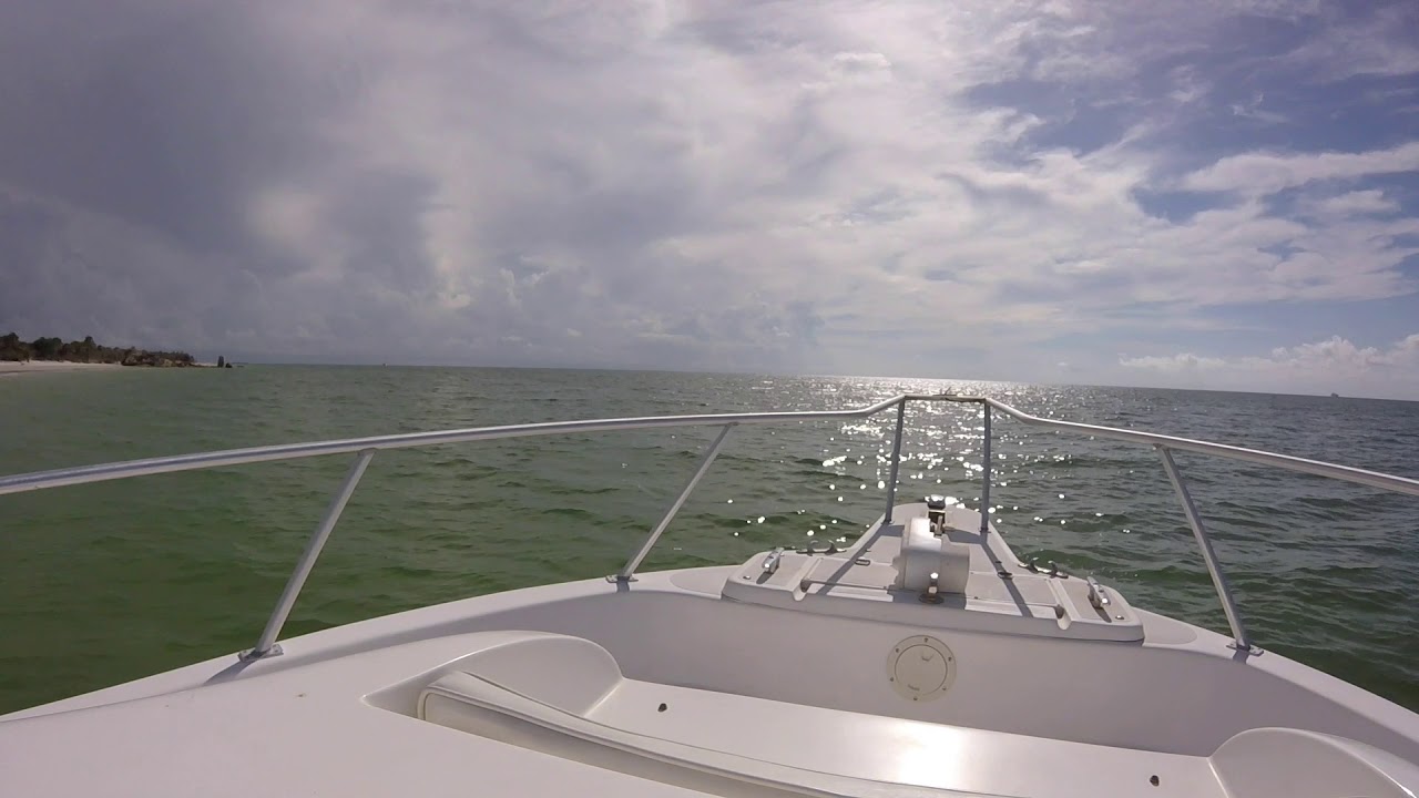 Nature Scene - Boat on Waves - YouTube