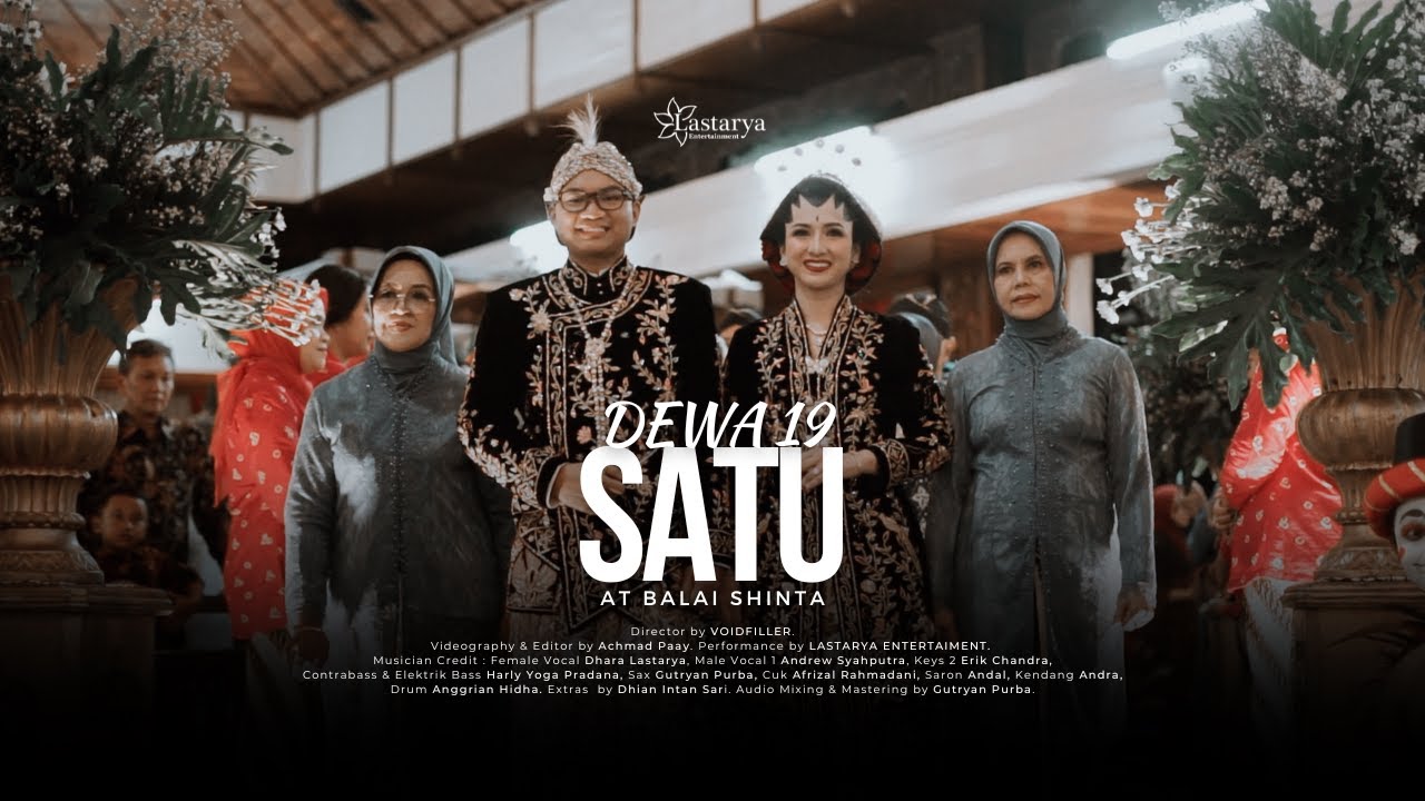 SATU - DEWA 19 (ETHNIC VERSION) | Live Cover by Lastarya Entertainment ...