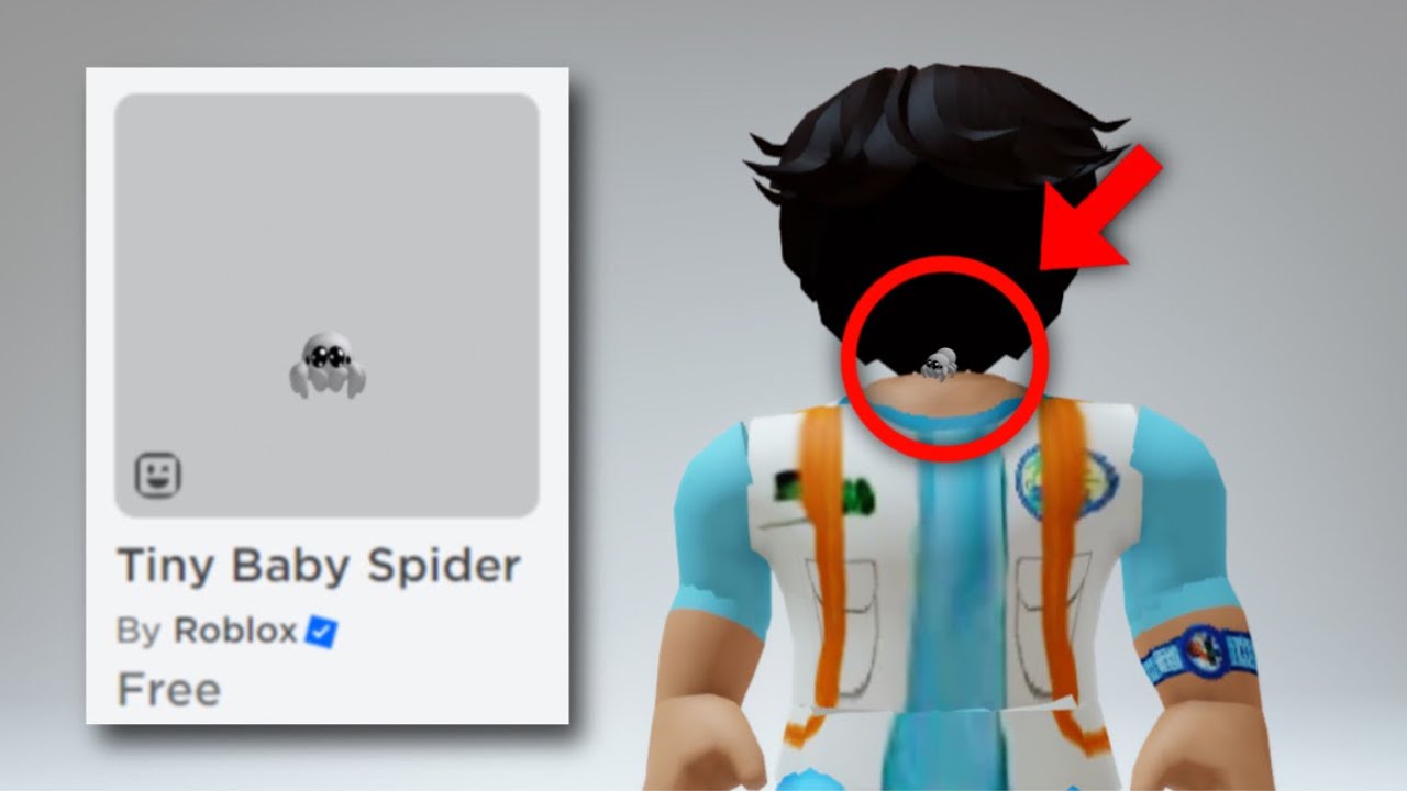 THIS SPIDER HEAD GIVES YOU FREE HEADLESS 💀 - YouTube