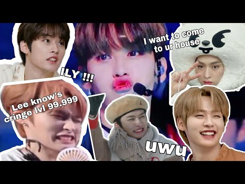 Lee Know Being Cute And Tiny Baby | Stray Kids