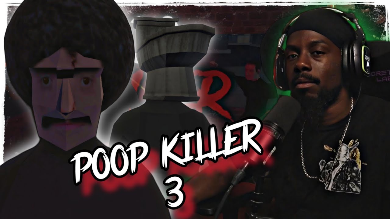 POOP...WITH A VENGEANCE!!! | POOP KILLER 3 | 30 DAYS OF HORROR (DAY 8 ...