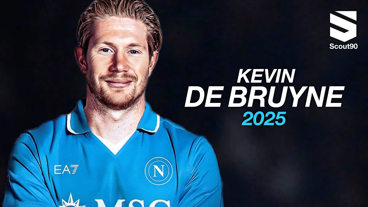 Kevin De Bruyne Welcome to Napoli - Magic Skills & Goals | HD - YouTube