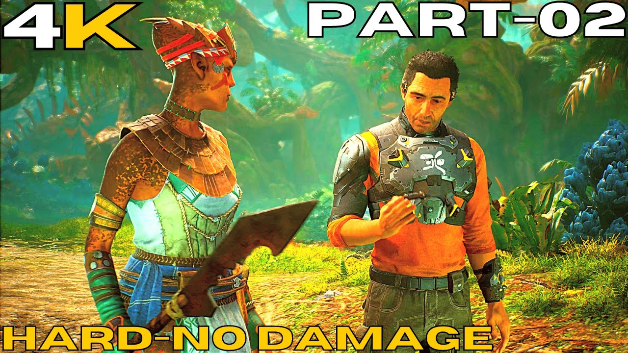 Outcast A New Beginning - [4K/60 fps] (Hard/No Damage) 02 DAOKA CORE ...