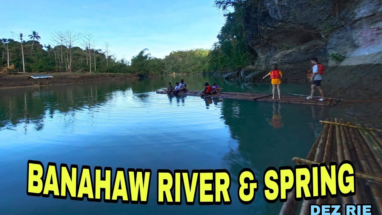 BANAHAW RIVER & SPRING / SECRET HAVEN CAMPSITE - YouTube