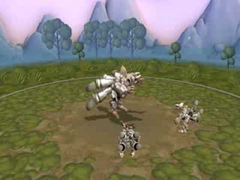 Spore: steam powered alien mecha - YouTube