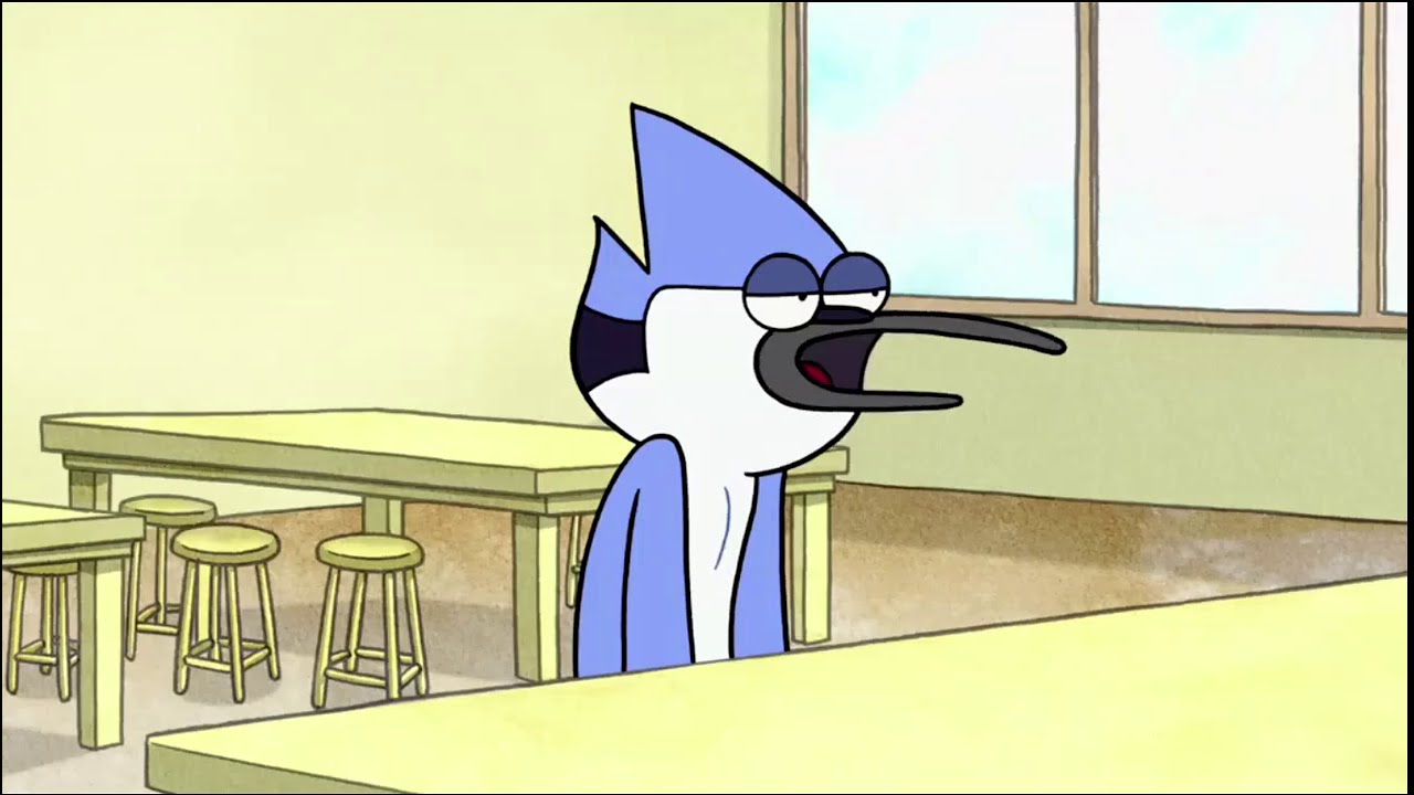 Regular Show - How Mordecai Talks To Women - YouTube