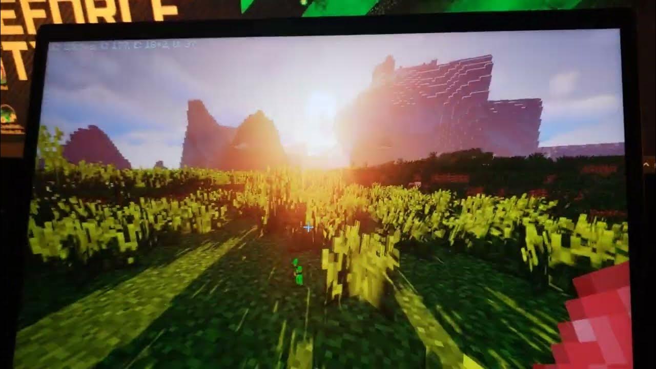 Chromebook Running Extreme Minecraft Shaders - YouTube
