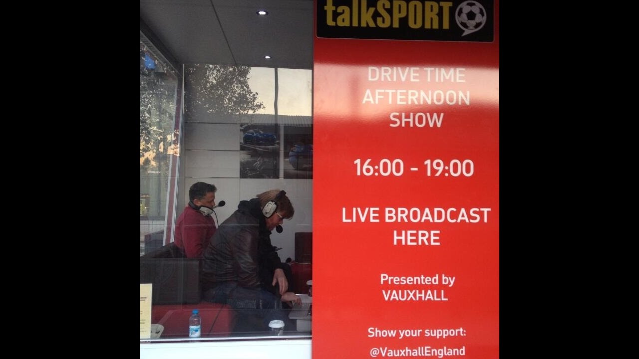 talkSPORT Adrian Durham Cracks On Darren Gough On a Different Planet ...