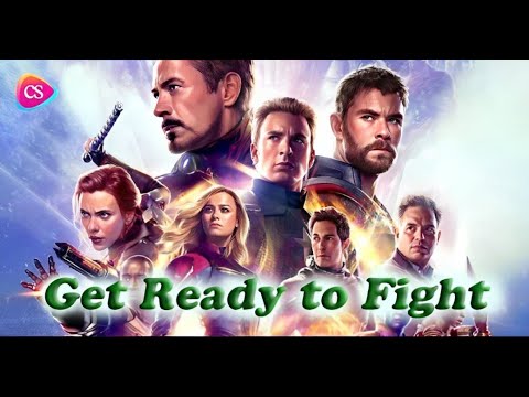 "get ready to fight " with avengers fihgt sceens Thor Hulk and all of ...