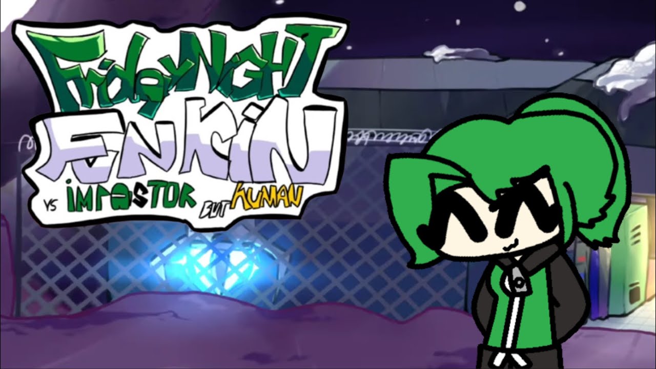 FNF Imposter Human but Swap | Polus Problem/Week1 | Sussus Moogus, Sabotage & Meltdown - YouTube