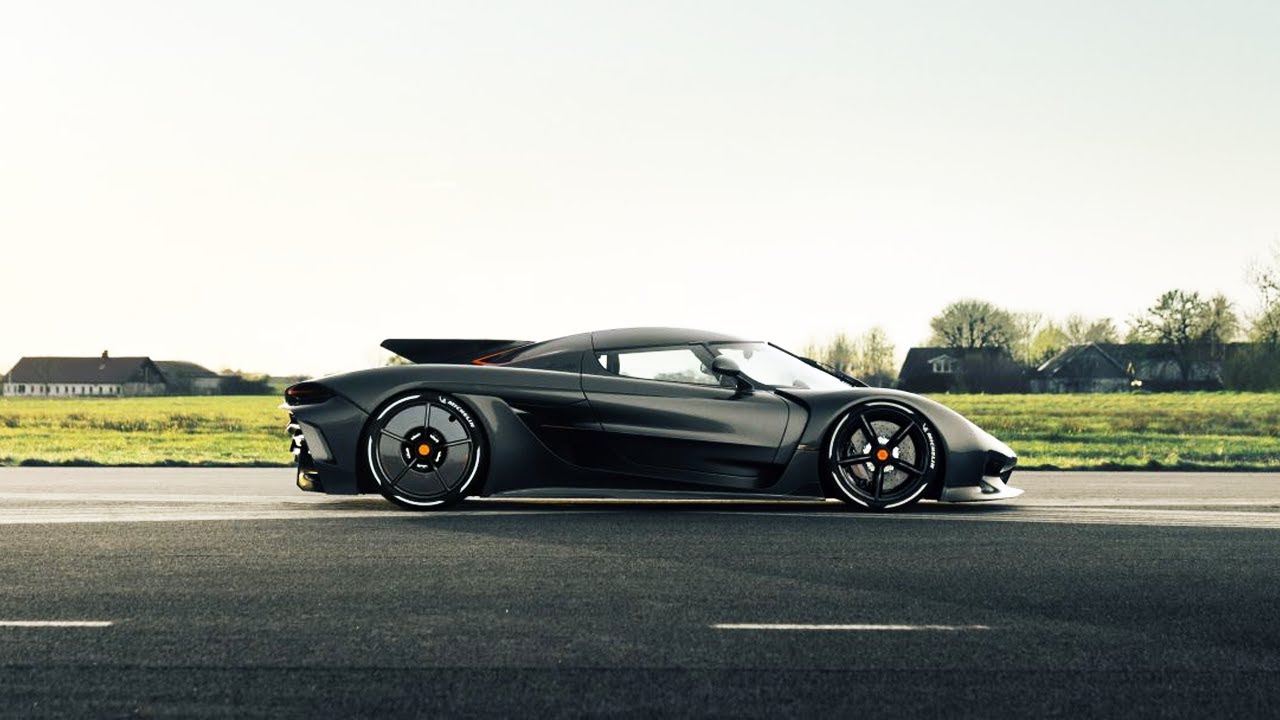 Koenigsegg Jesko Absolut Sets new World Record - YouTube