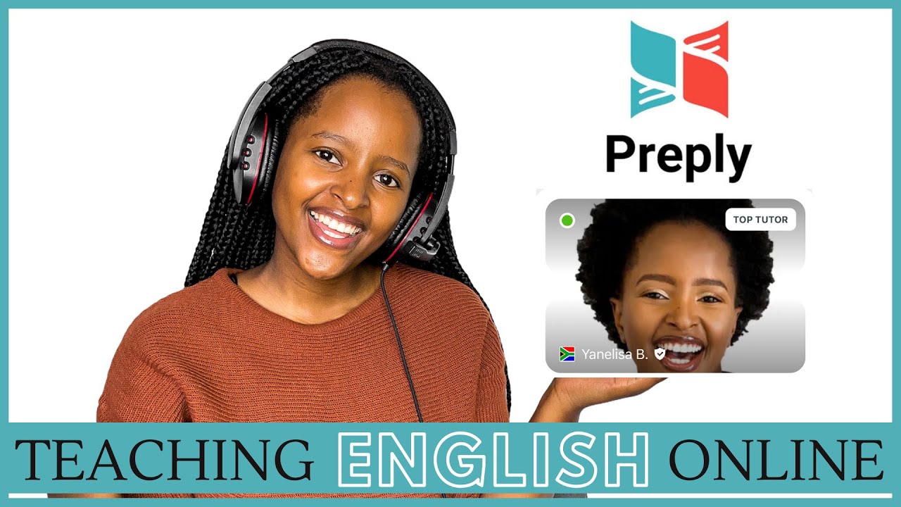 Teaching English Online | Preply Application Process | South African ...