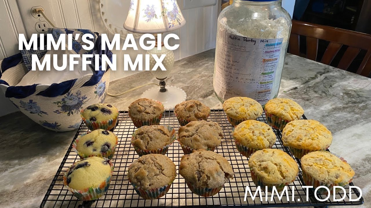 Mimi’s Magic Muffin Mix - YouTube