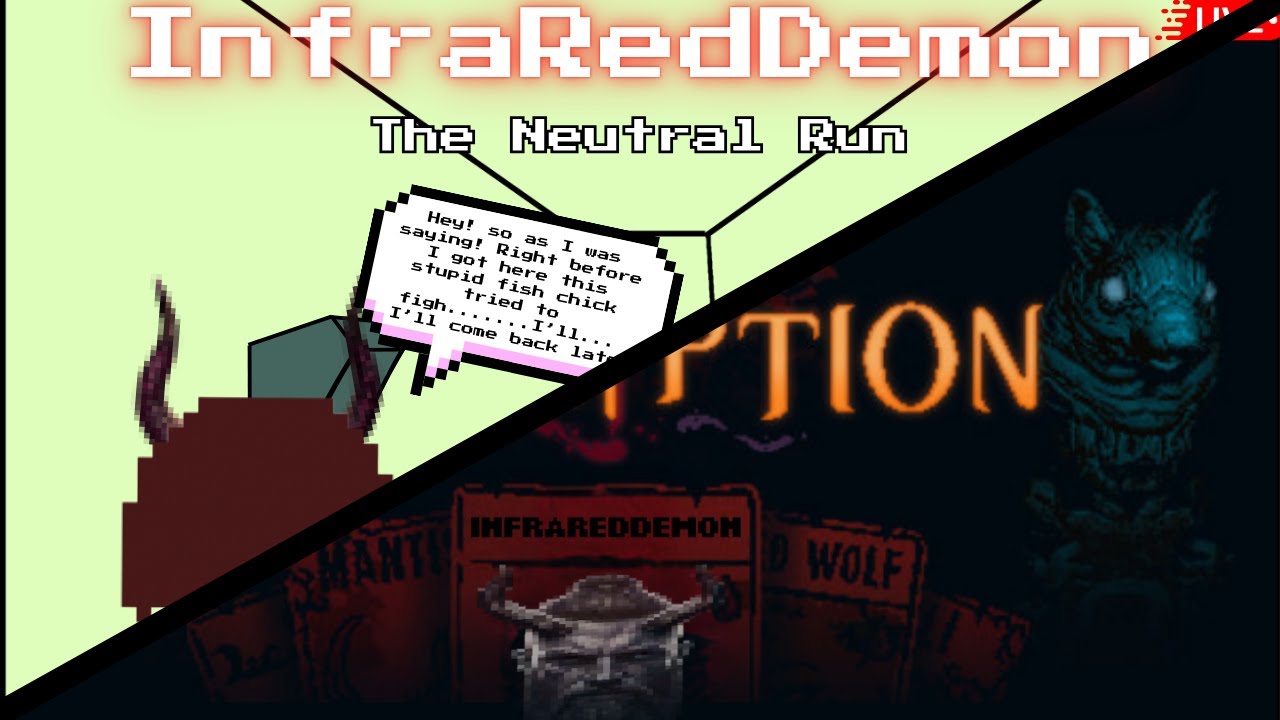 Done undertale! now..... Inscryption - YouTube