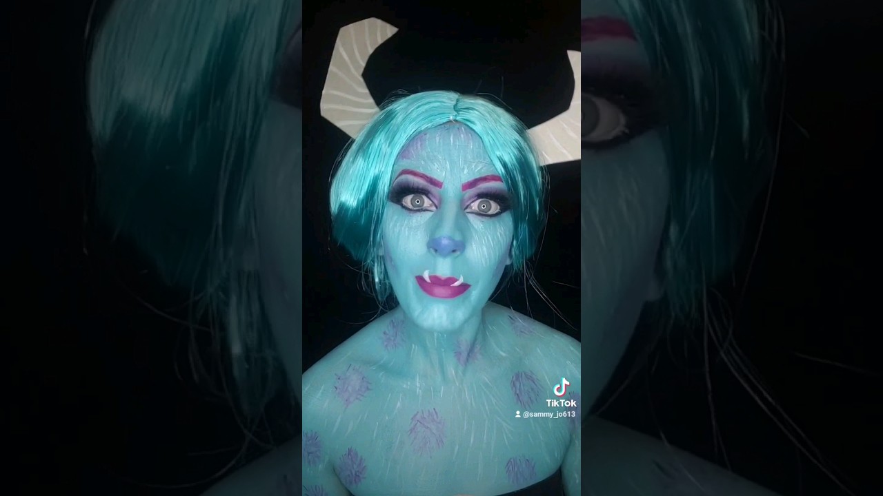 #monstersinc #sully #disneypixar #makeup #makeupartist #fyptiktok #fypシ ...